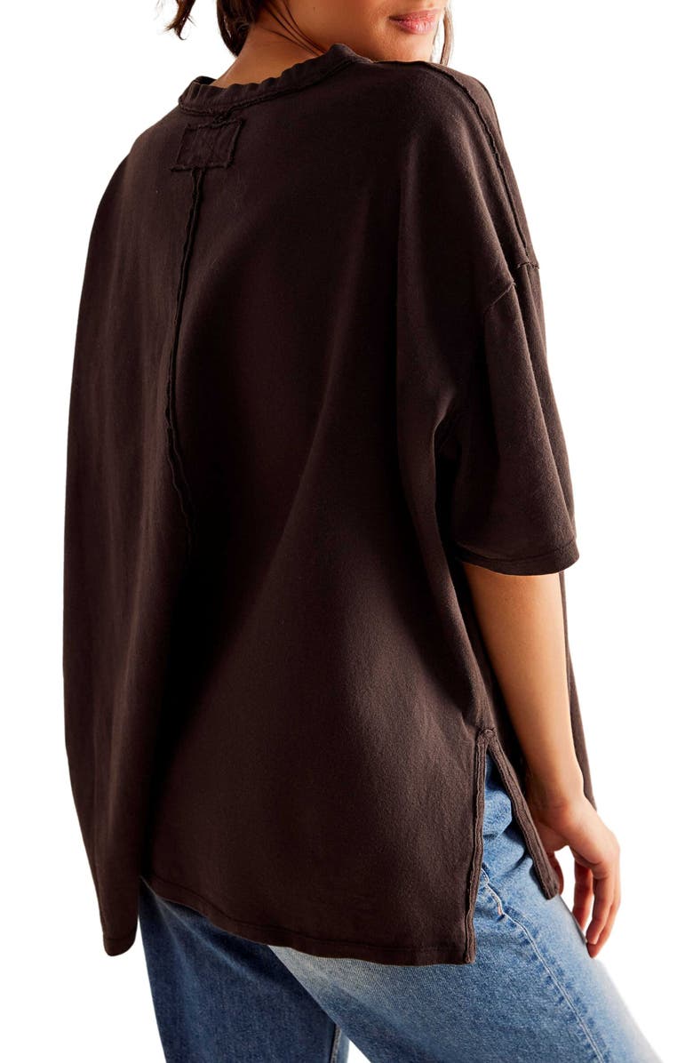Free People Phoenix Oversize Cotton T-Shirt | Nordstromrack