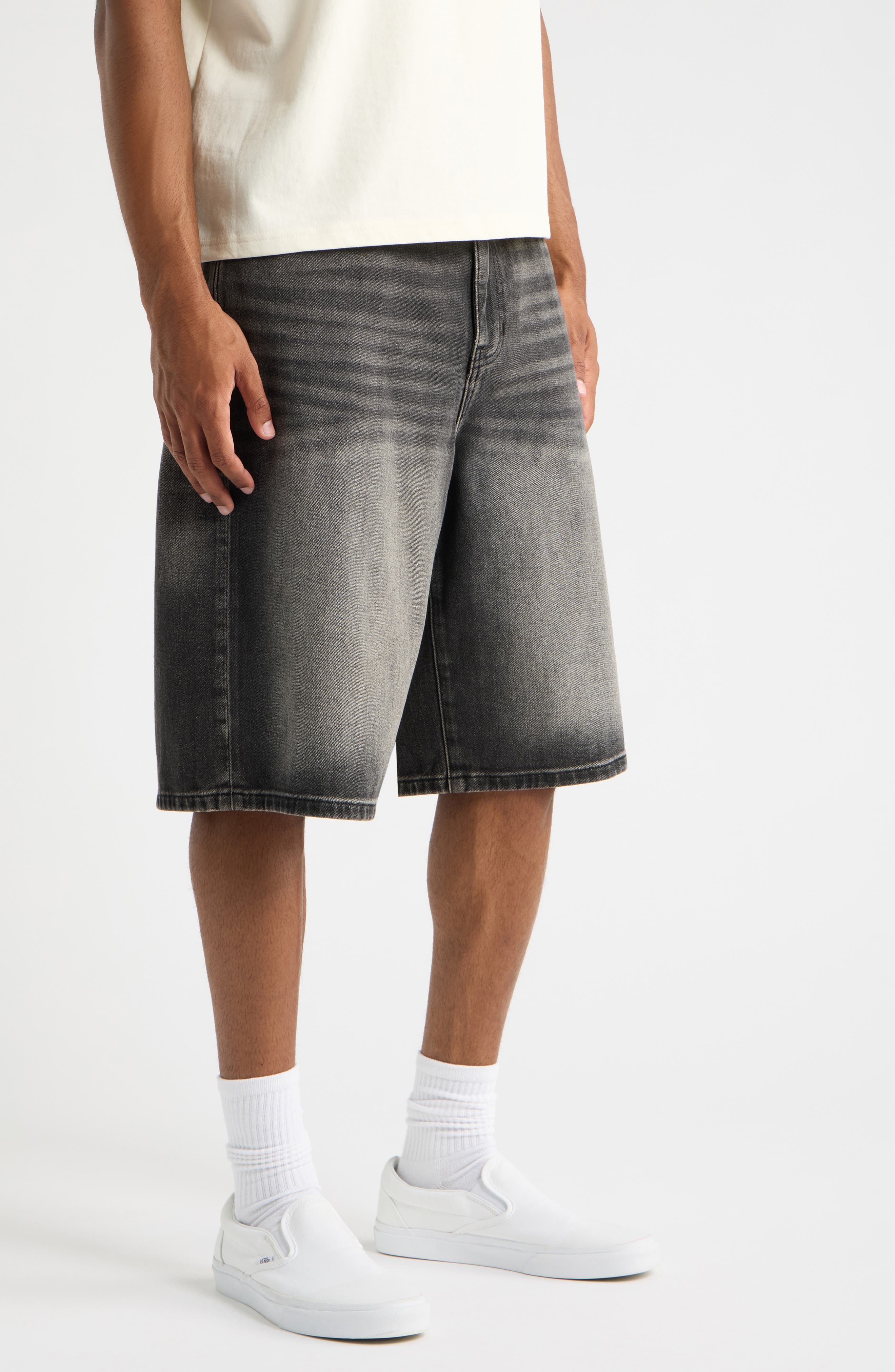 PacSun Clayton II Extreme Baggy Denim Shorts (Men) | Nordstrom