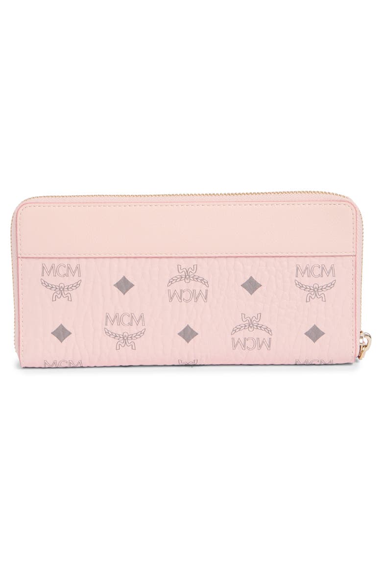 MCM Aren VI Leather Zip Wallet | Nordstromrack