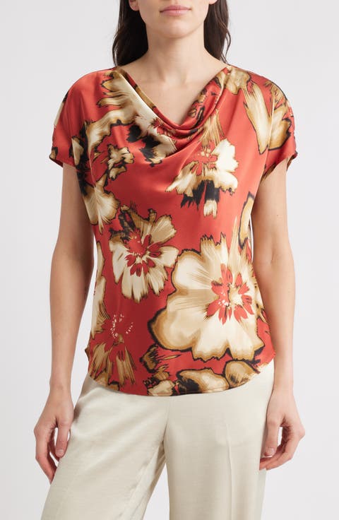 Women's Cowl Neck Blouses | Nordstrom