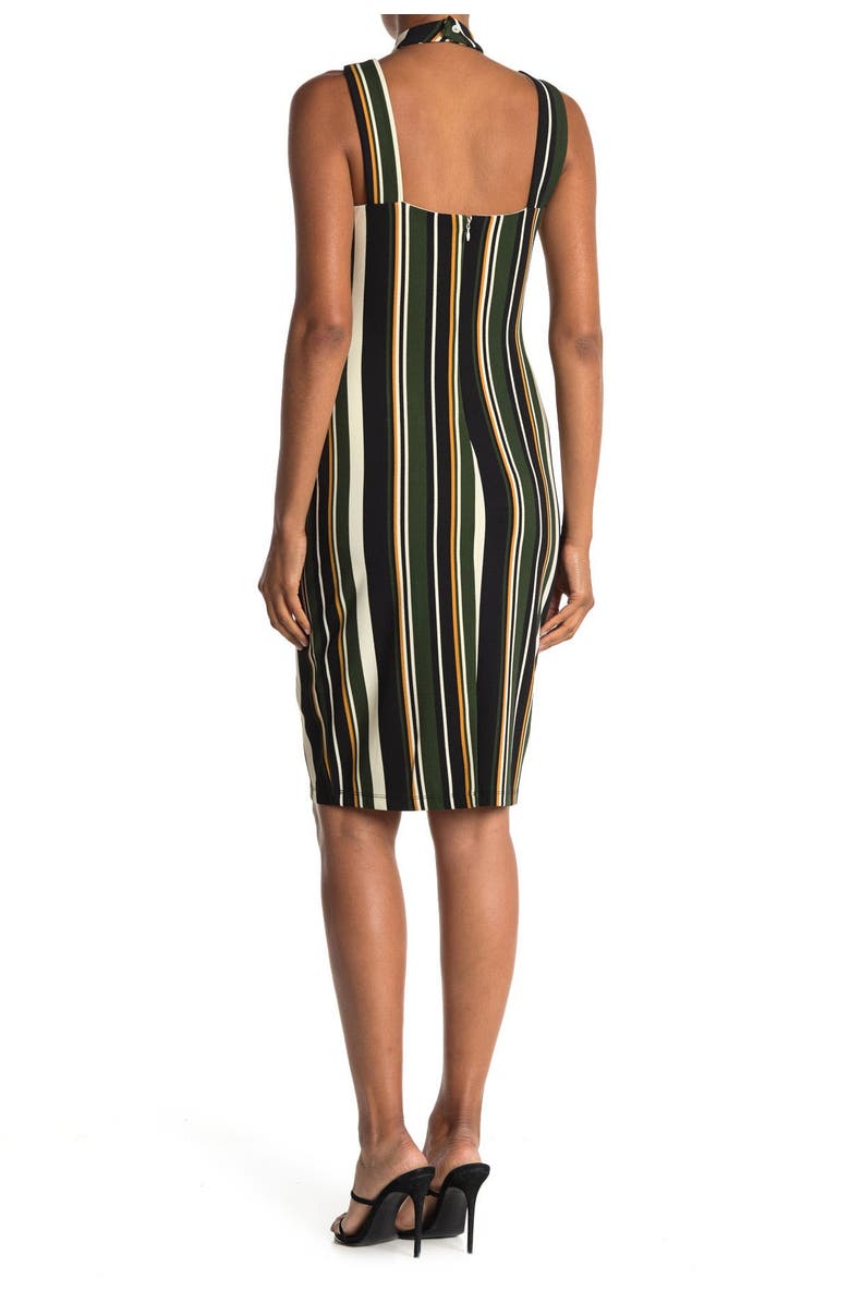 bebe Body Con Halter Dress | Nordstromrack