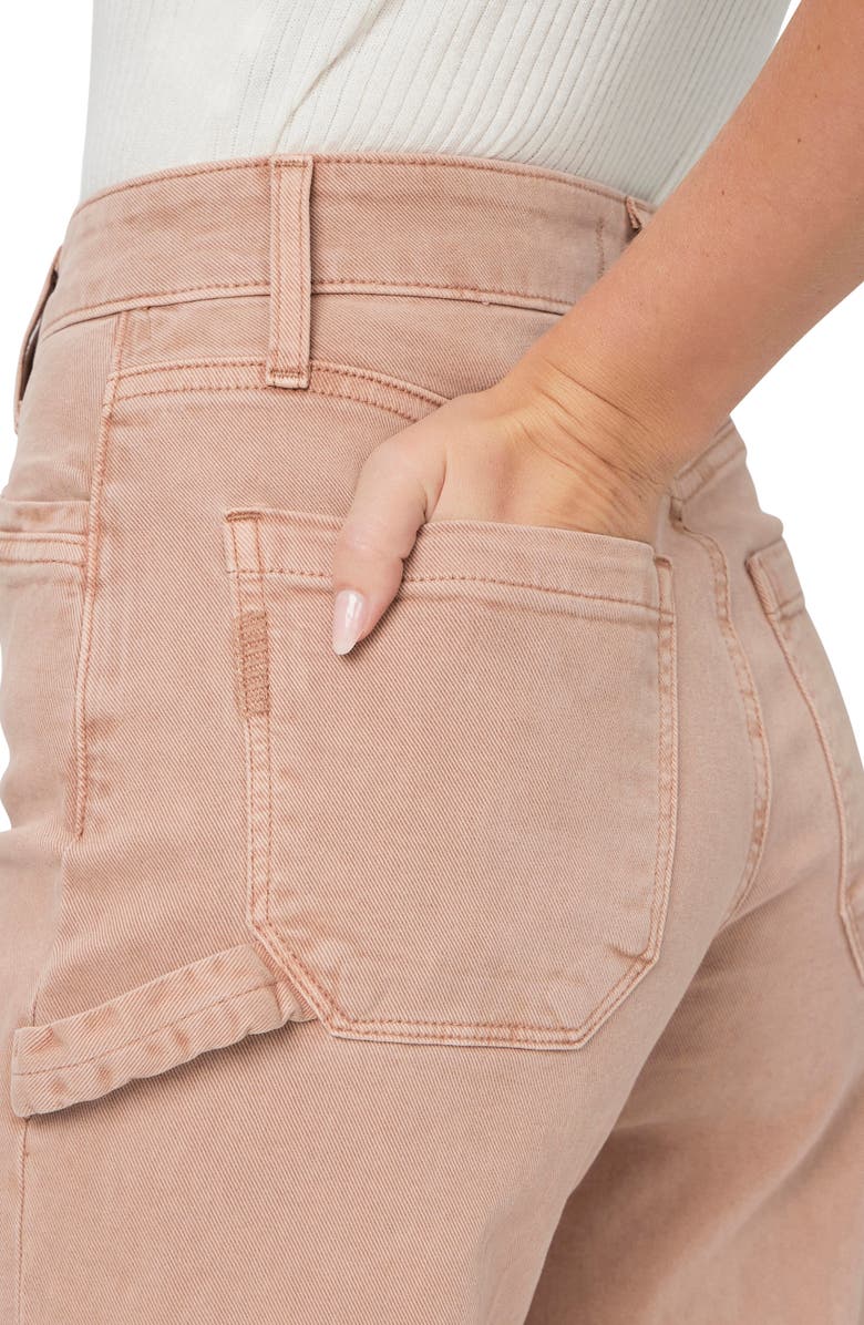 PAIGE Anessa Wide Leg Ankle Jeans | Nordstromrack