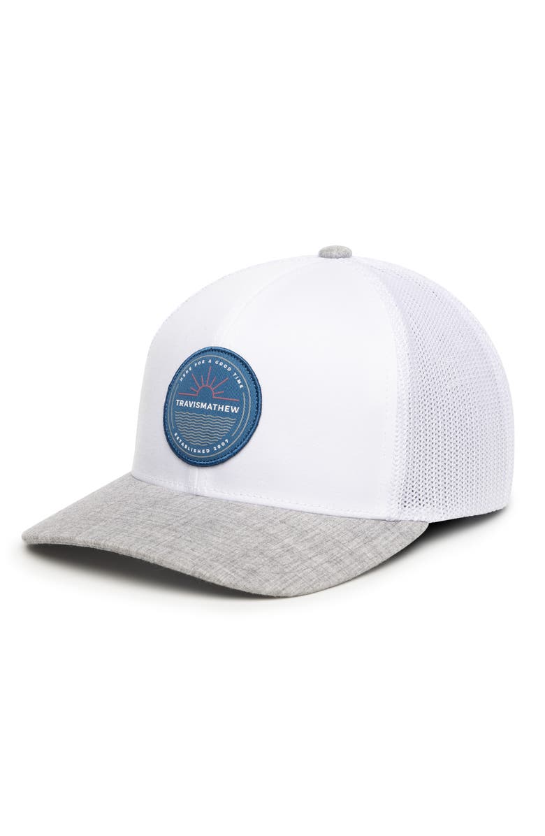TravisMathew All Booked Up Mesh Baseball Cap | Nordstromrack