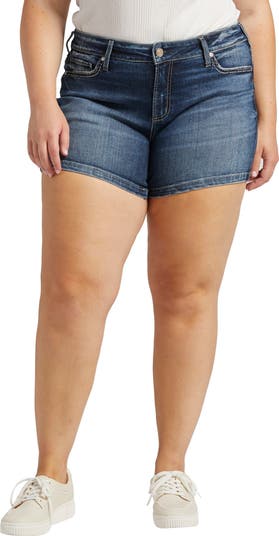 Silver Jeans Co. Elyse Denim Shorts | Nordstrom