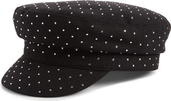 NORDSTROM RACK Novelty Sparkle Newsboy Hat | Nordstromrack