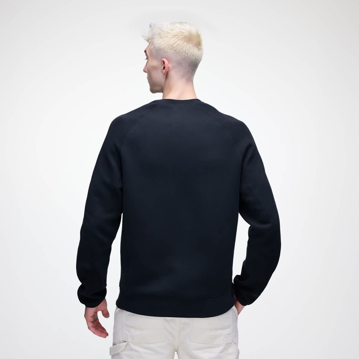 Men's Nike Black Florida Gators Tech Fleece Raglan Sweatshirt (Men ...