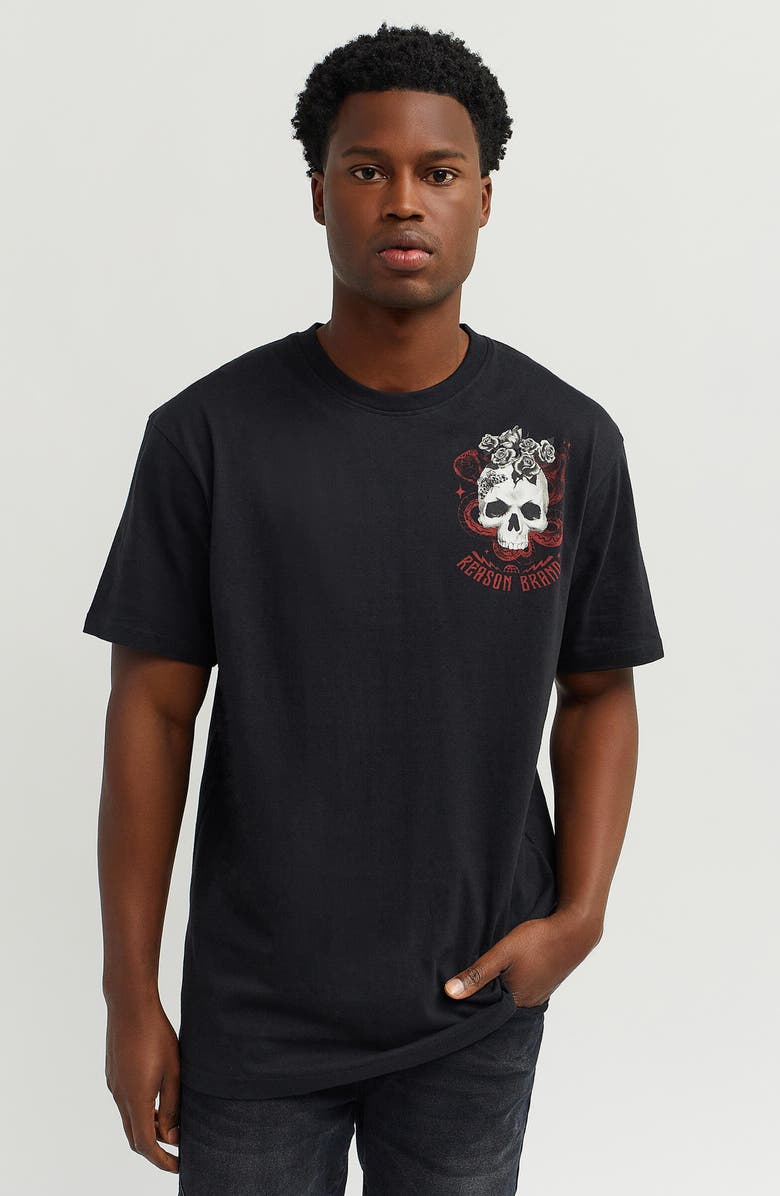 Reason Tattoo Skull Graphic T-Shirt | Nordstromrack
