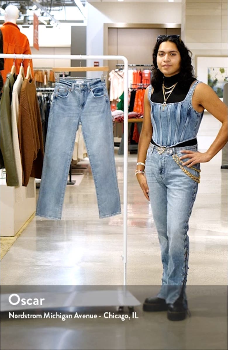 Pistola Monroe High Waist Slim Cigarette Jeans | Nordstromrack