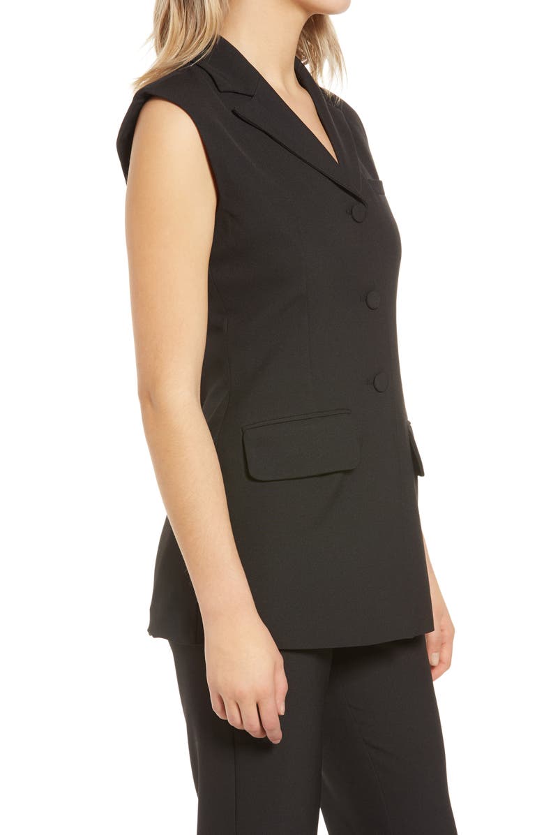 4th & Reckless Duke Sleeveless Blazer | Nordstromrack