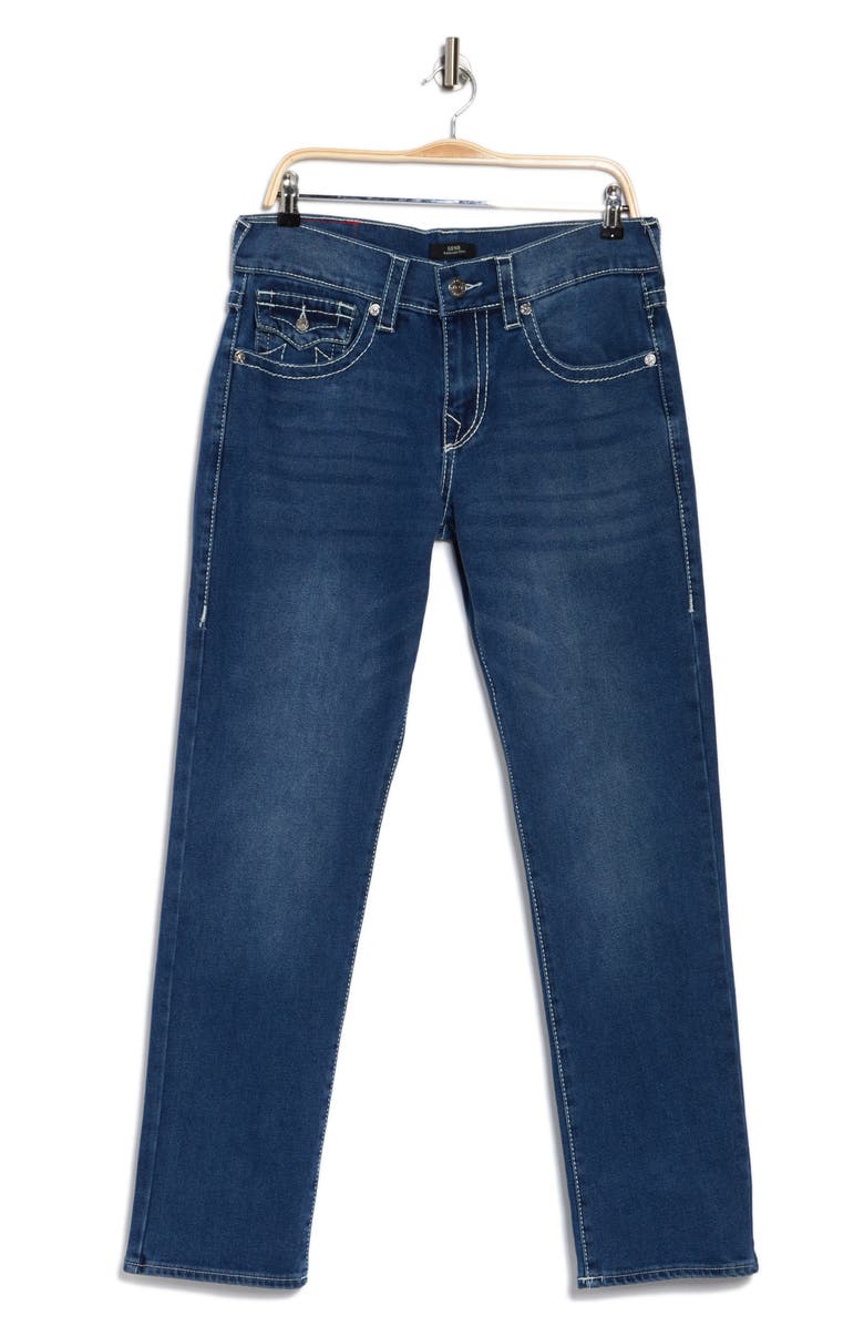 True Religion Geno Snap Flap Pocket Slim Jeans | Nordstromrack