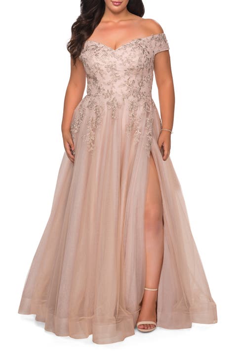 Plus-Size Formal Dresses & Evening Gowns | Nordstrom