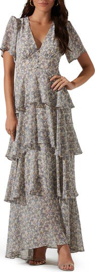 ASTR the Label Tayla Tiered Dress | Nordstromrack