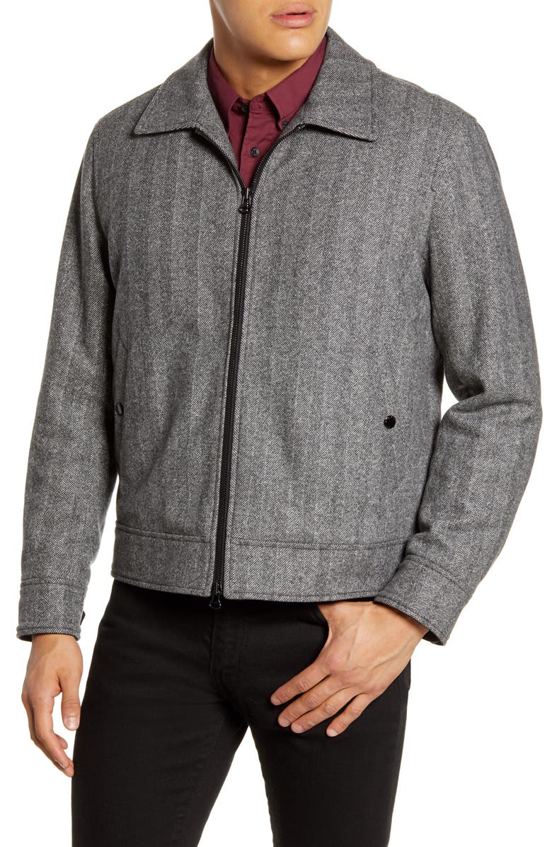 rag & bone Slim Fit Garage Jacket | Nordstromrack