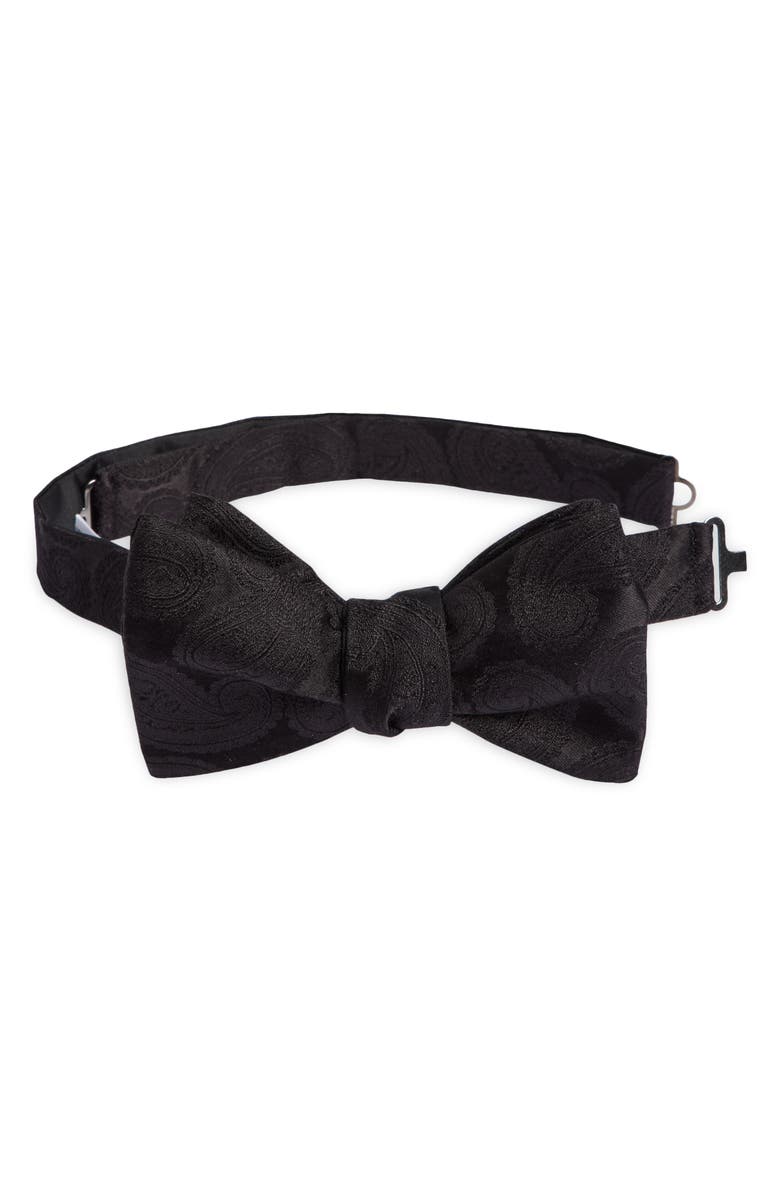 Eton Paisley Silk Jacquard Bow Tie | Nordstromrack