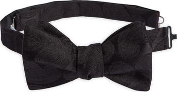 Eton Paisley Silk Jacquard Bow Tie | Nordstromrack
