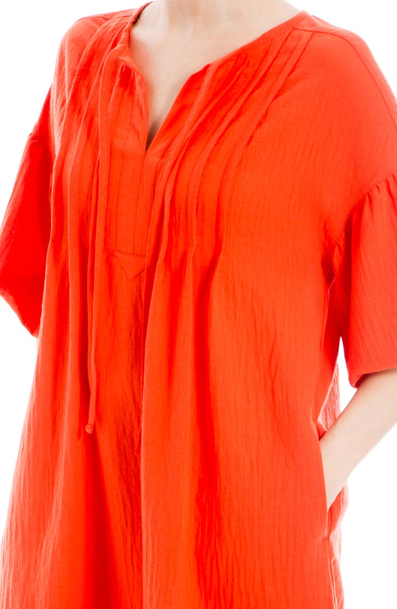 MAX STUDIO Bubble Sleeve Pocket Shift Dress | Nordstromrack