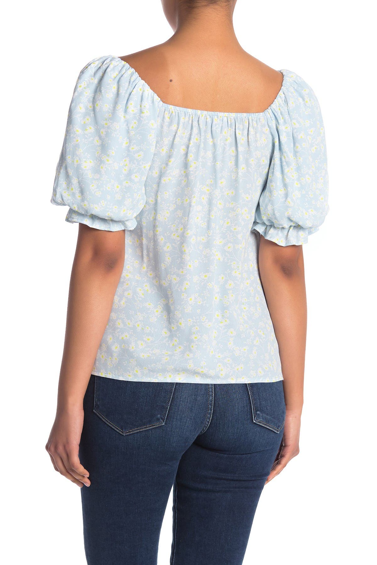 Elodie Puff Sleeve Blouse | Nordstromrack