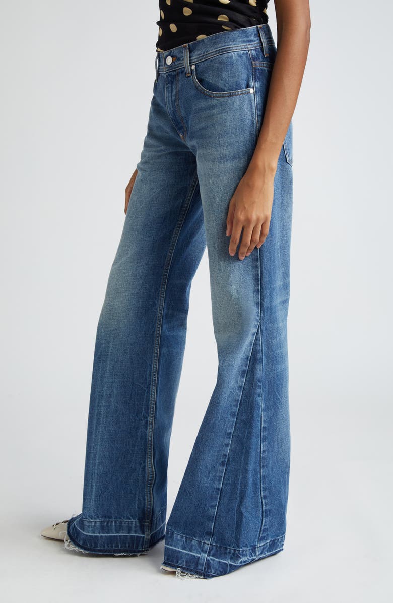 Stella McCartney New Longer Released Hem Flare Jeans | Nordstromrack