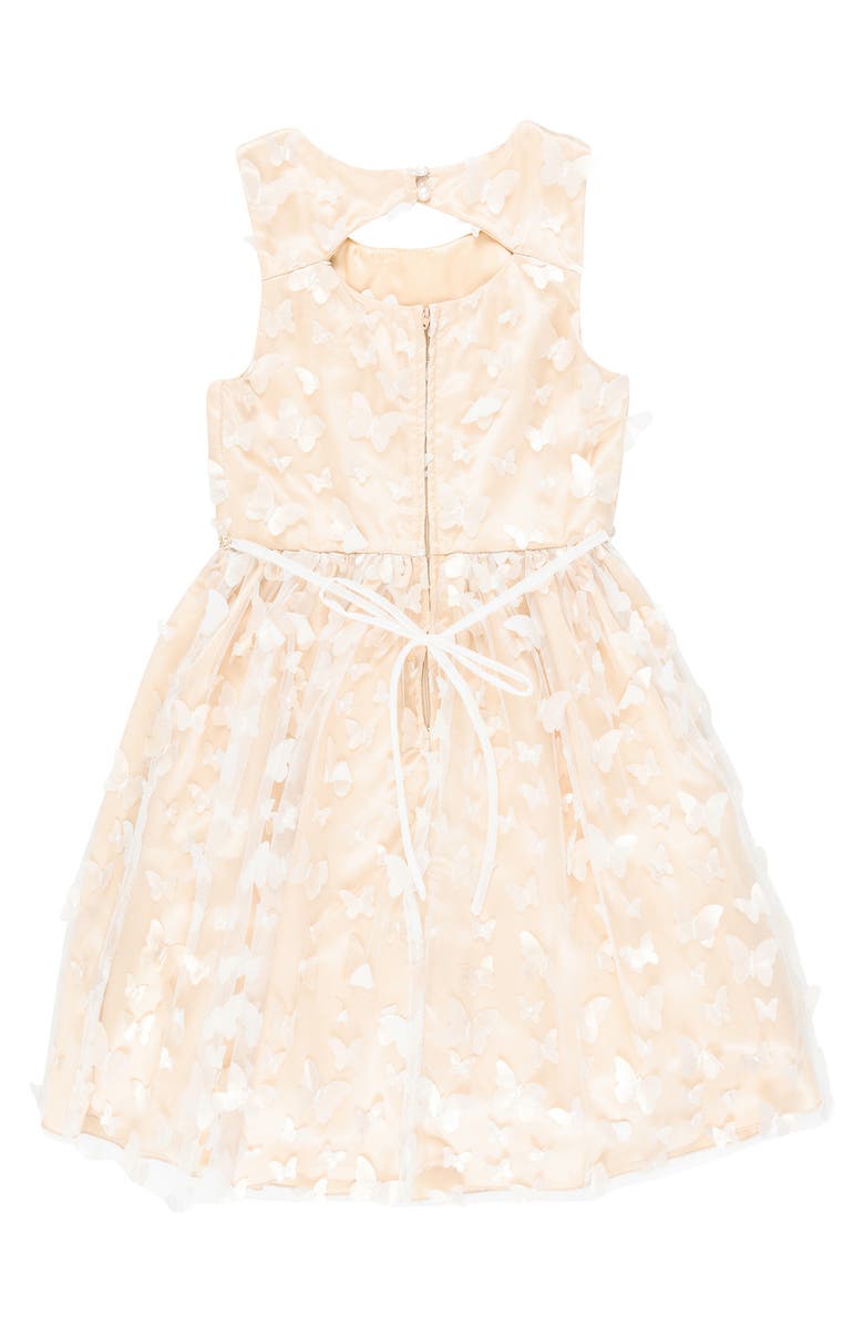 Speechless Kids' Gold 3D Butterfly Dress | Nordstromrack