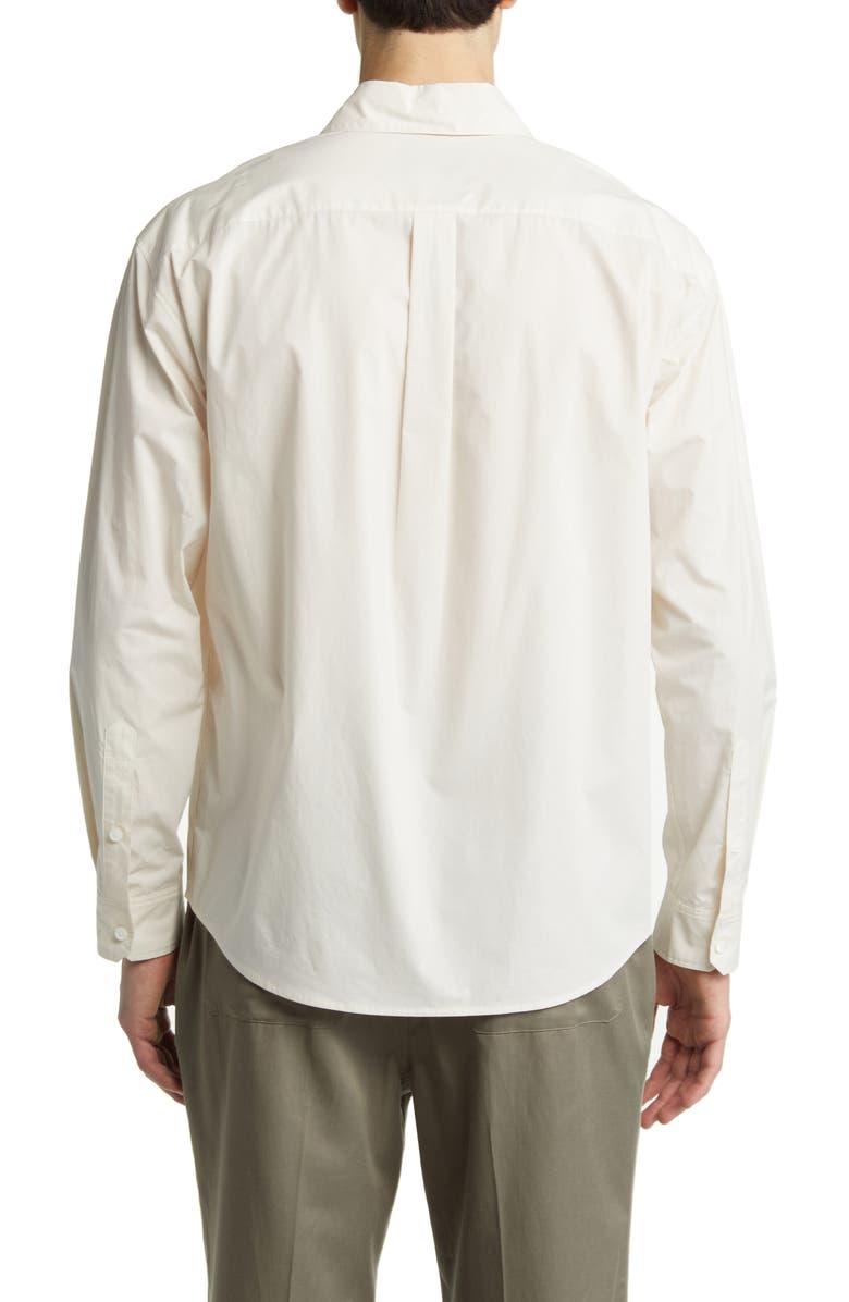 FRAME Organic Cotton Button-Up Shirt | Nordstromrack