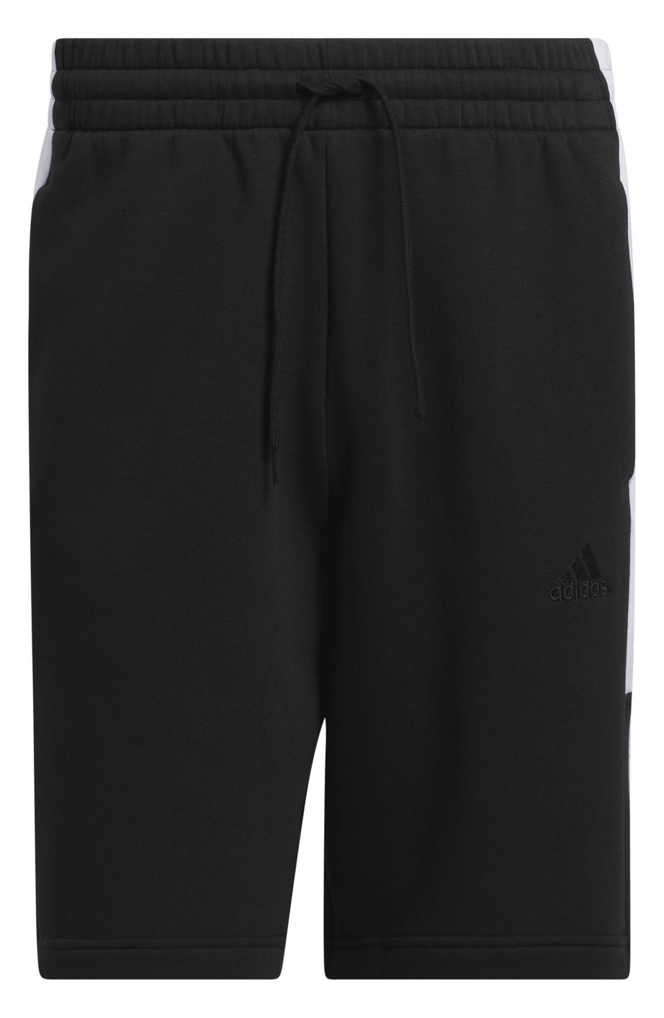 adidas Essentials 3-Stripes Colorblock 10-Inch Shorts | Nordstromrack