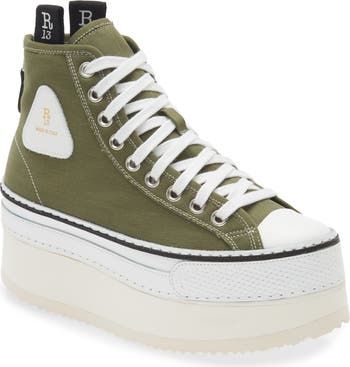 R13 Courtney Platform High Top Sneaker (Women) | Nordstrom