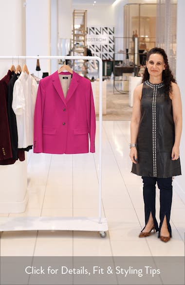 Theory Trace Tailored Blazer | Nordstromrack
