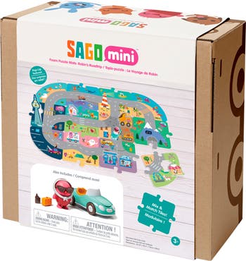 Sago Mini Robin's Road Trip Puzzle Mat | Nordstrom