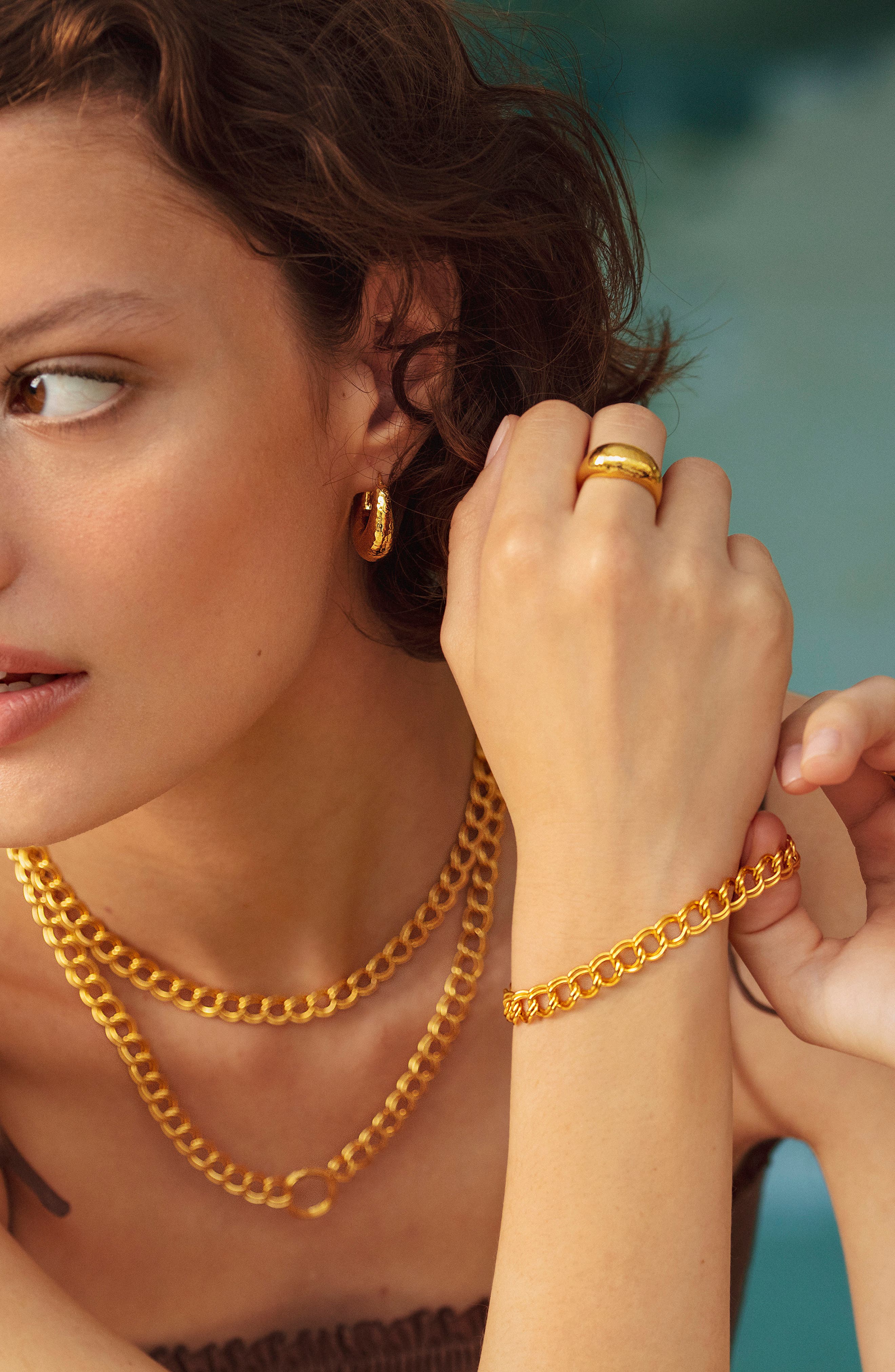 Monica Vinader Groove Curb Chain Bracelet | Nordstromrack