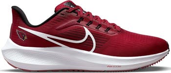 Nike Unisex Nike Cardinal Arizona Cardinals Zoom Pegasus 39 Running ...