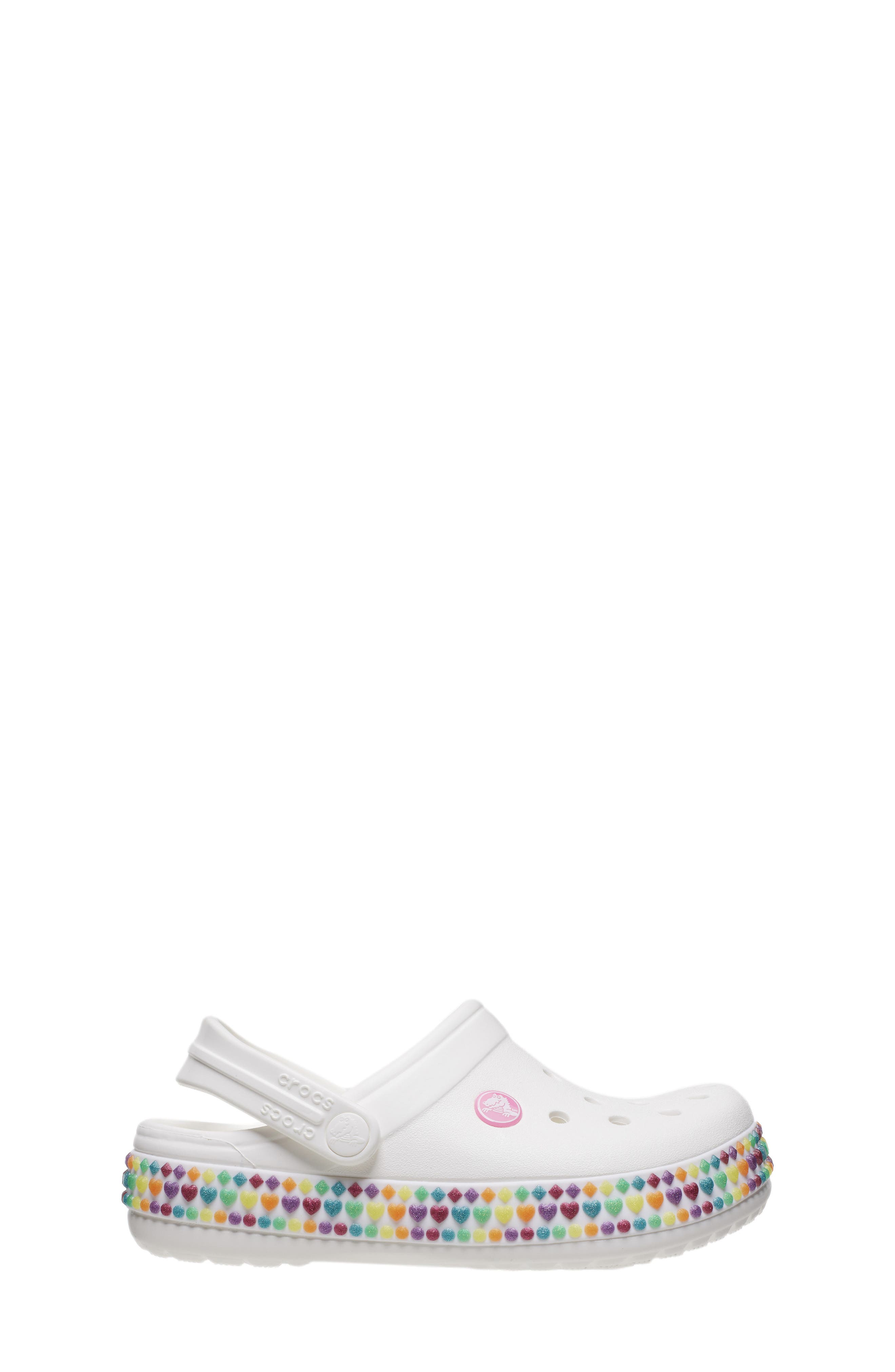 CROCS Kids' Crocband Gem Clogs | Nordstromrack