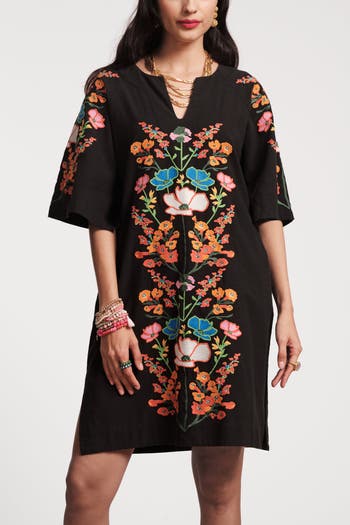 Frances Valentine Charming Caftan Mini Botanical Bash | Nordstrom