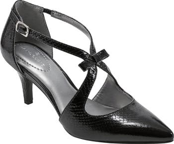 (取寄) バンドリーノ レディース ゼファー ポンプ Bandolino women Bandolino Zeffer Pump Black Synthetic Bandolino Zeffer Kitten Heel Pump (Women) | Nordstrom