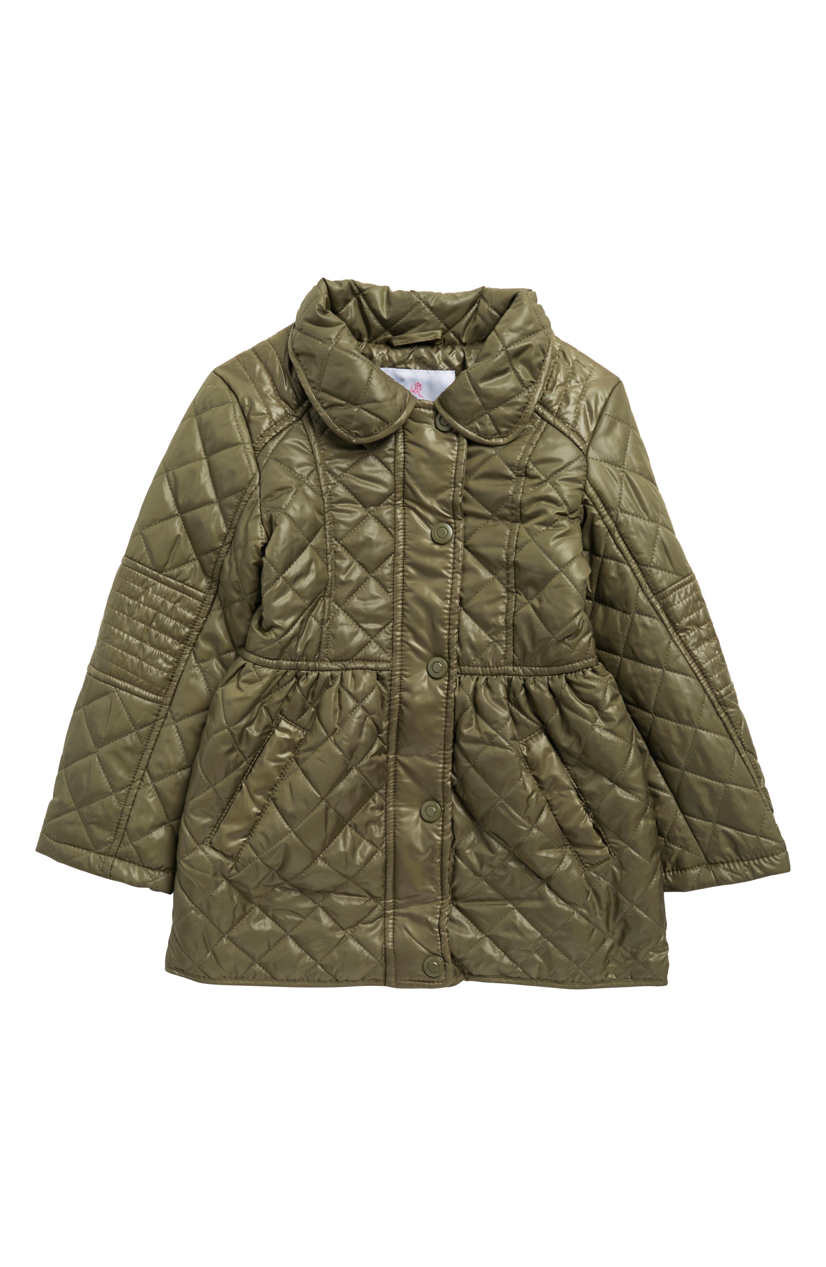 Urban Republic Kids' Snap Quilted Jacket | Nordstromrack