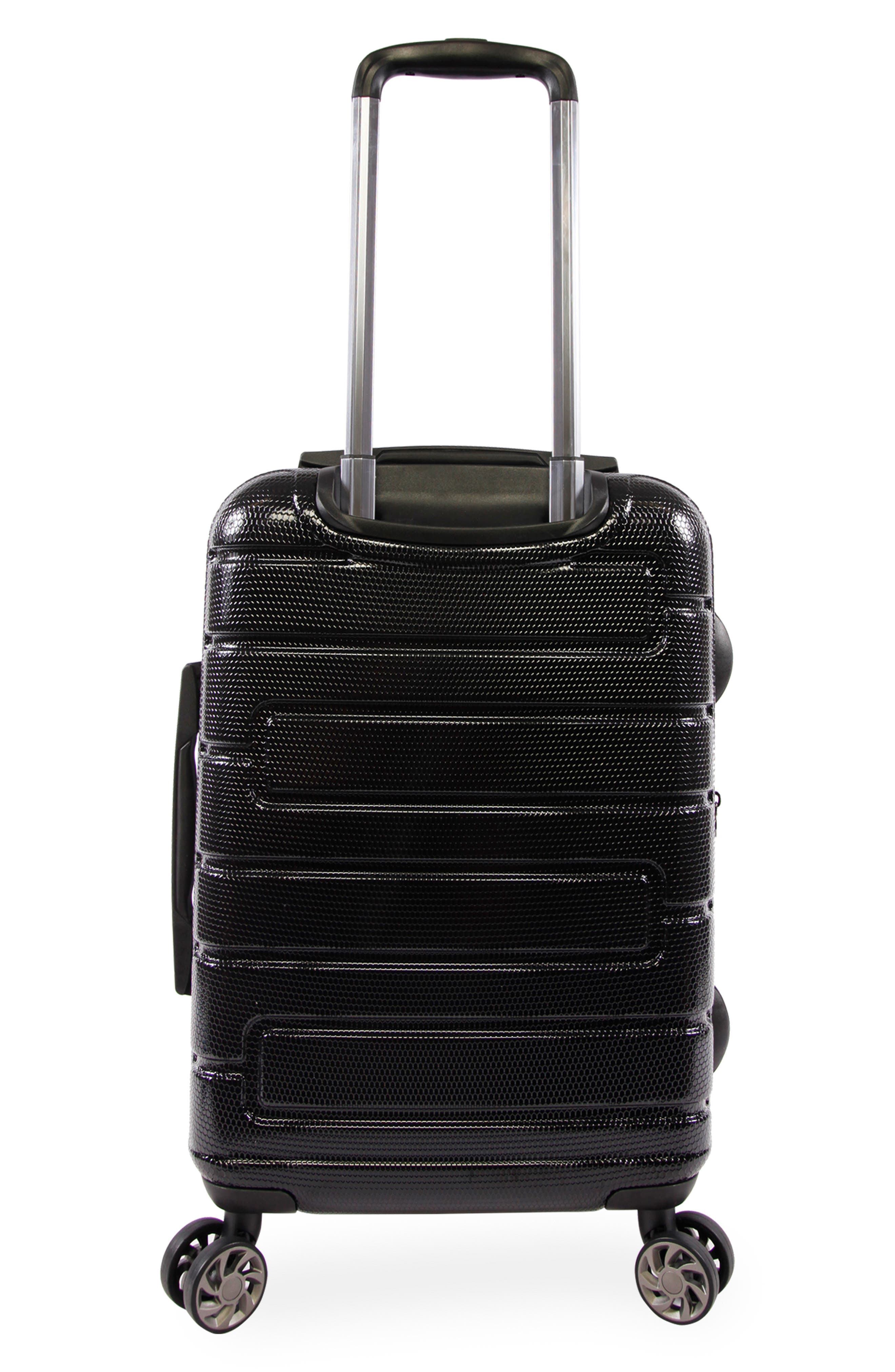 Original Penguin Crimson 21-Inch Hardside Spinner Luggage | Nordstromrack