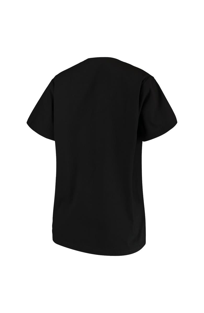CONCEPTS SPORT Black Miami Dolphins Team Scrub Top | Nordstrom