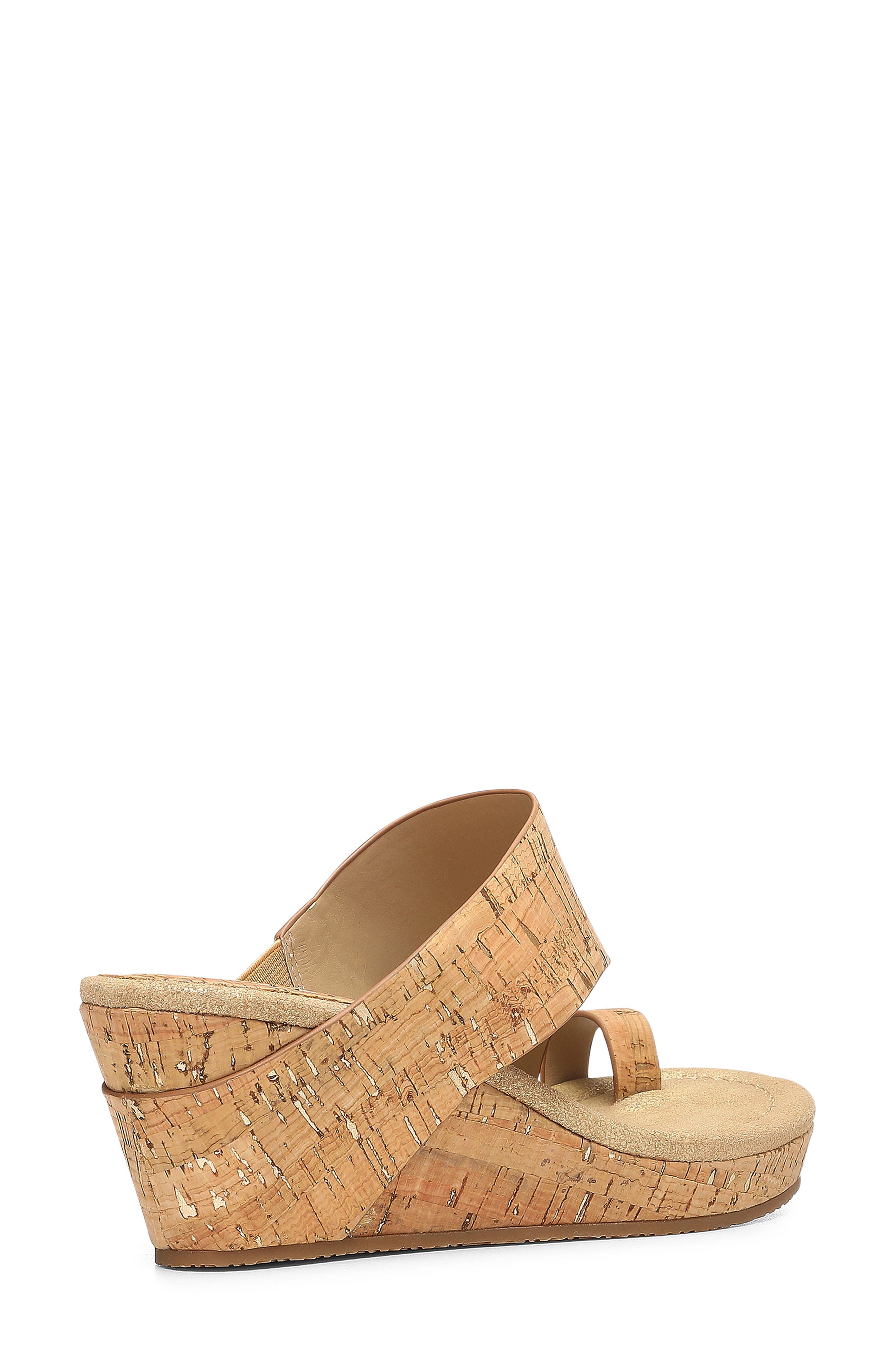 Donald Pliner Gyere Wedge Loop Toe Sandal (Women) | Nordstromrack