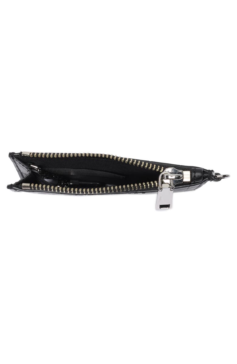 Marc Jacobs Croc Embossed Leather Wristlet | Nordstromrack