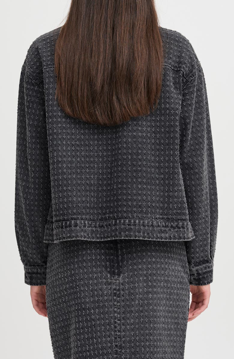 ICHI Denim Zip Jacket | Nordstromrack