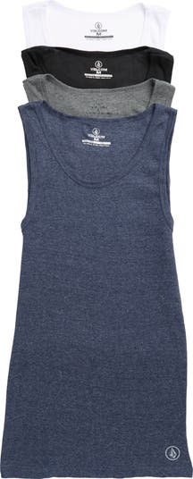 Volcom 4-Pack Assorted Tanks | Nordstromrack