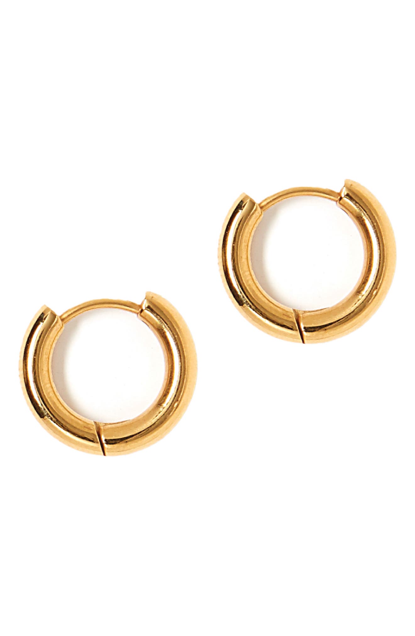 Tess + Tricia Estelle Small Huggie Hoop Earrings | Nordstrom