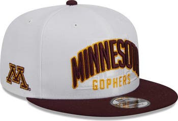 New Era Men's New Era White/Maroon Minnesota Golden Gophers Two-Tone ...