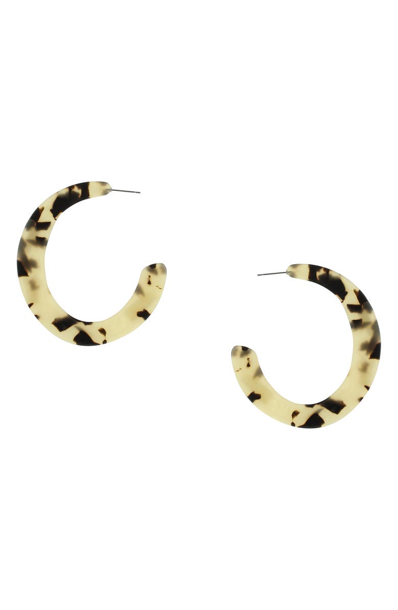 OLIVIA WELLES Doria C Hoop Earrings | Nordstromrack