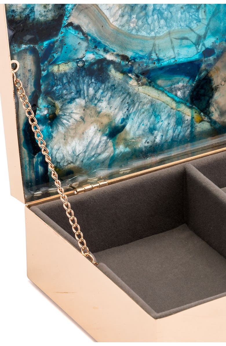 ZUO MODERN Large Blue Stone Box | Nordstromrack