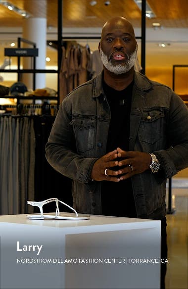 Stuart Weitzman Matilda Metallic Sandal (Women) | Nordstromrack