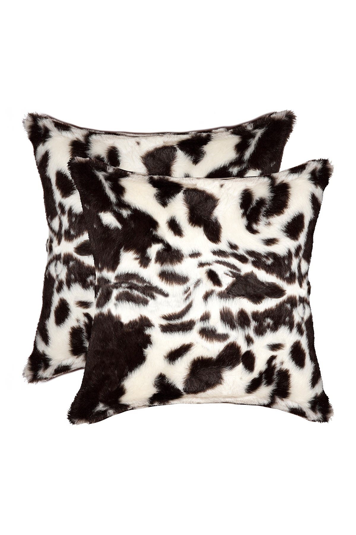 LUXE Belton Faux Fur Pillows - Set of 2 - 18" x 18" | Nordstromrack