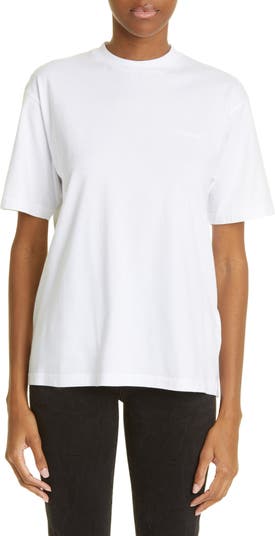 Off-White Regular Fit Diagonal Stripe Graphic Tee | Nordstrom