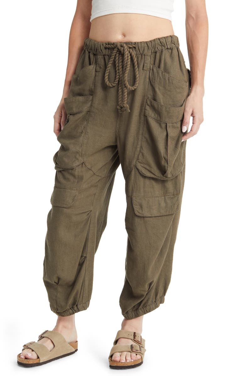 Free People Rock And Crop It Cargo Pants | Nordstromrack