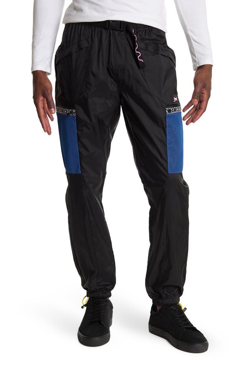 Ice Cream Ripper Colorblock Mesh Pocket Utility Pants (Men) | Nordstromrack