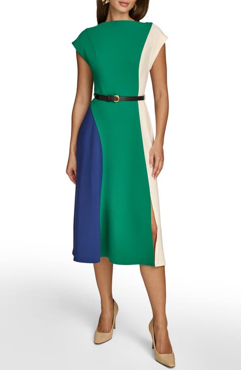 Women's Green Midi Dresses | Nordstrom